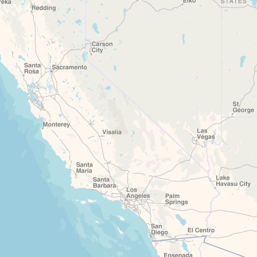Golden State Killer Map Of Attacks